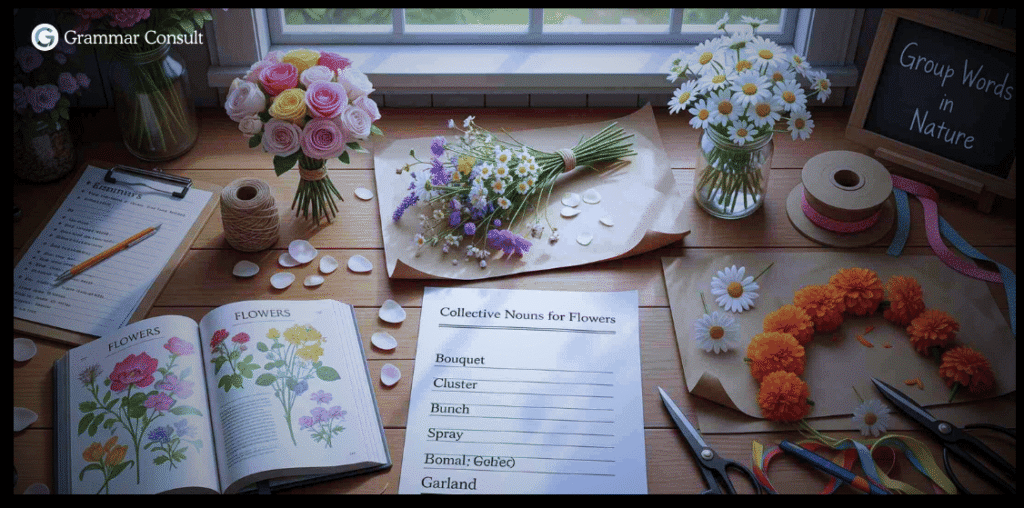 Flower Collective Nouns: Unlocking the Beauty of Group Words in Nature ...