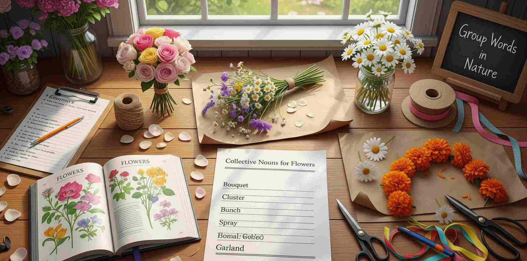 Flower Collective Nouns: Unlocking the Beauty of Group Words in Nature ...